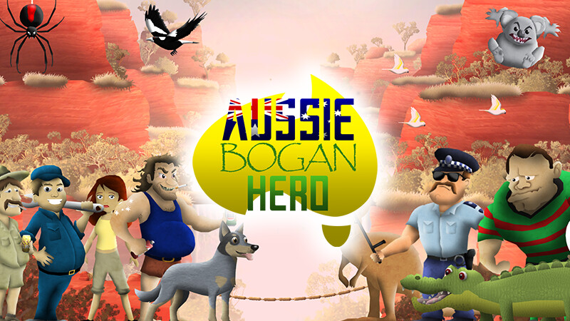 Aussie Bogan Hero on Steam