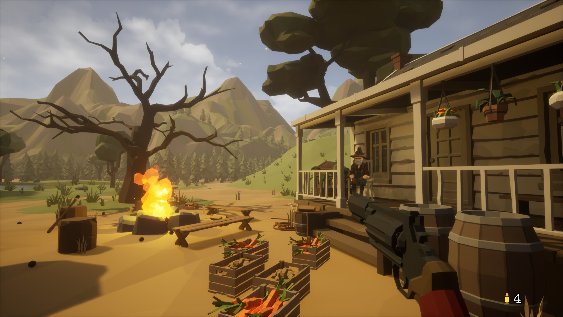 Old Forest Ranch on Steam