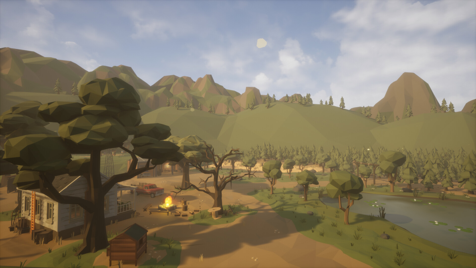 Old Forest Ranch on Steam
