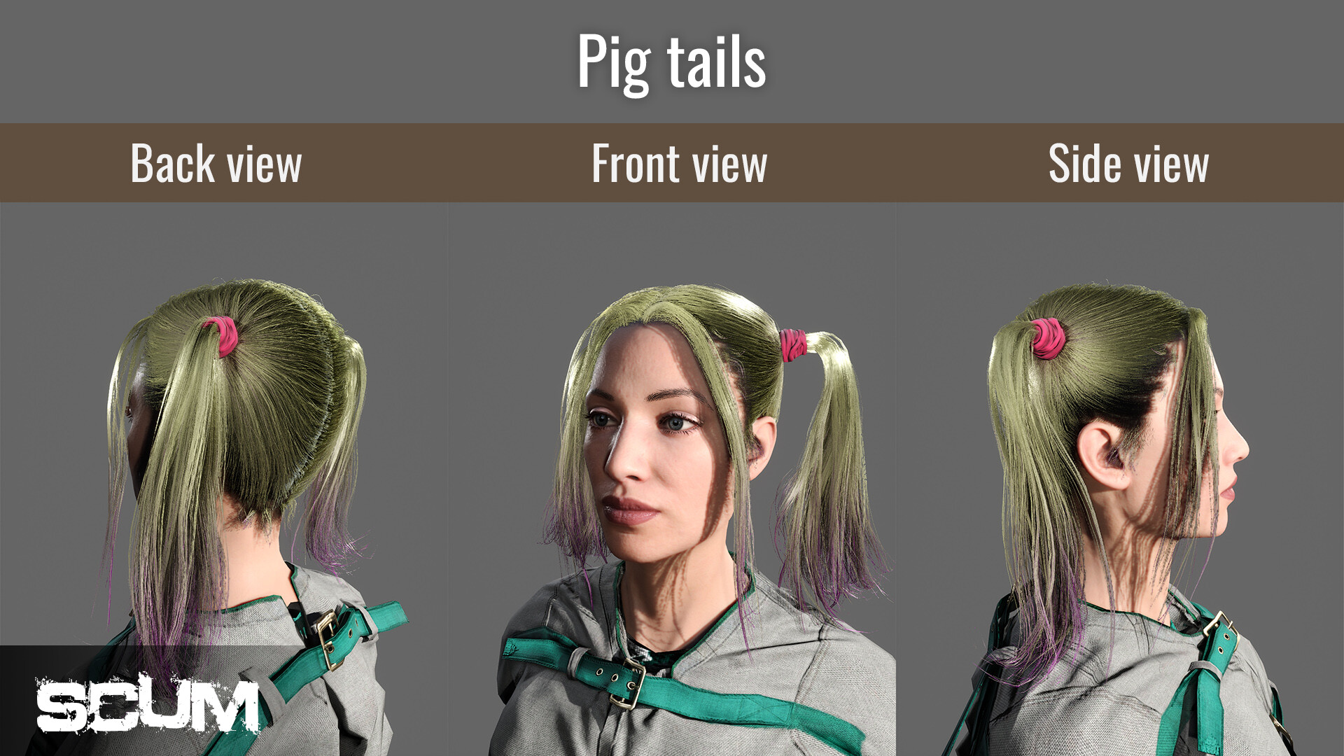 Scum Female Hair Pack Keymailer