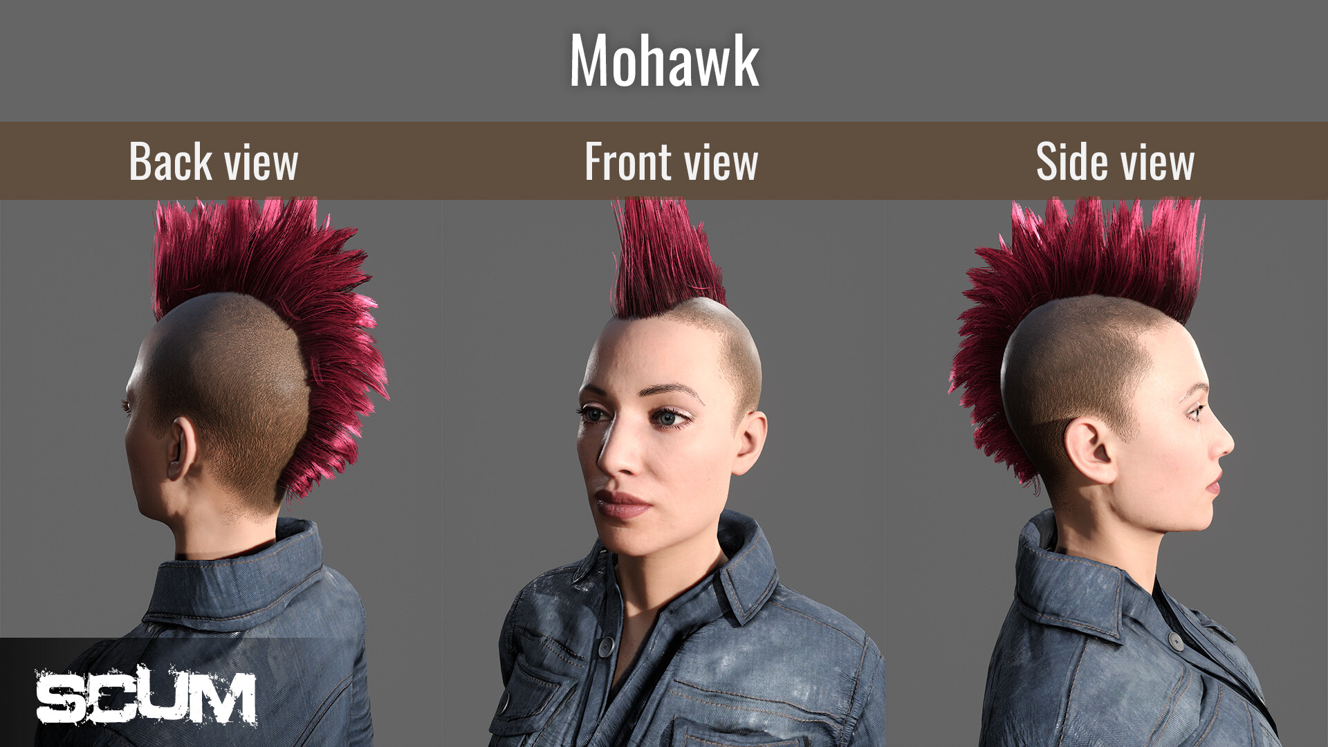 Scum Female Hair Pack On Steam
