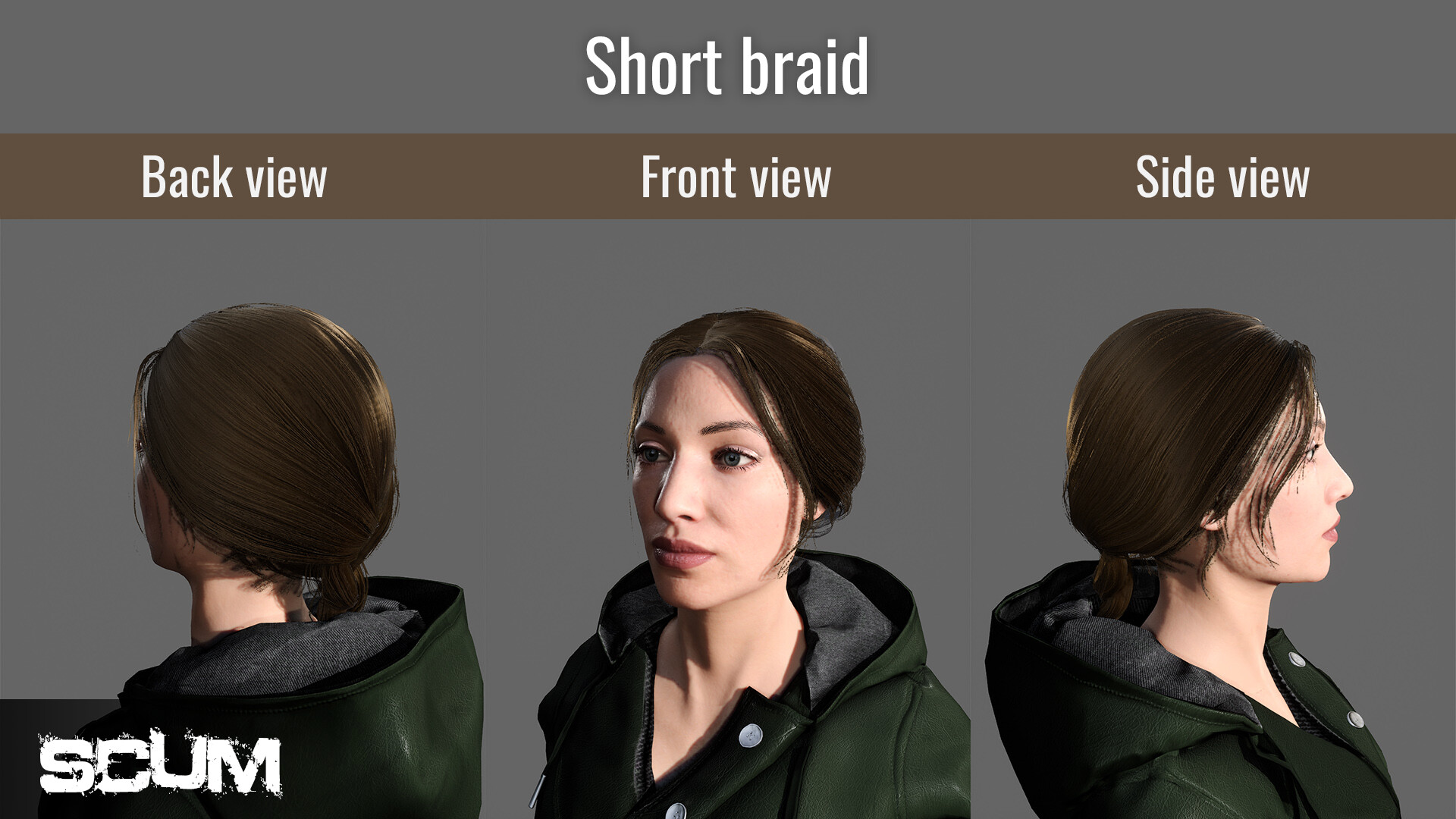 SCUM Female Hair Pack on Steam