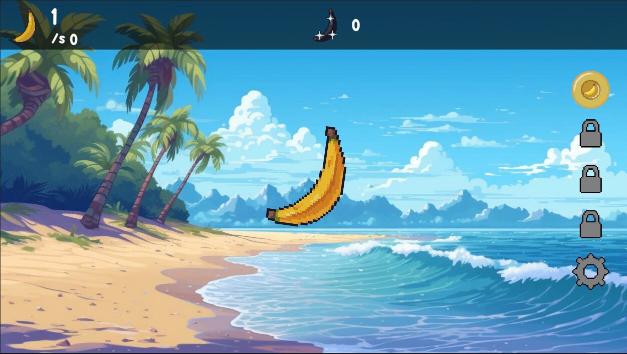 Banana Clicker on Steam