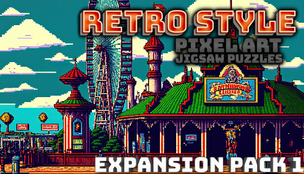 Retro Style - Pixel Art Jigsaw Puzzles - Expansion Pack 1 on Steam