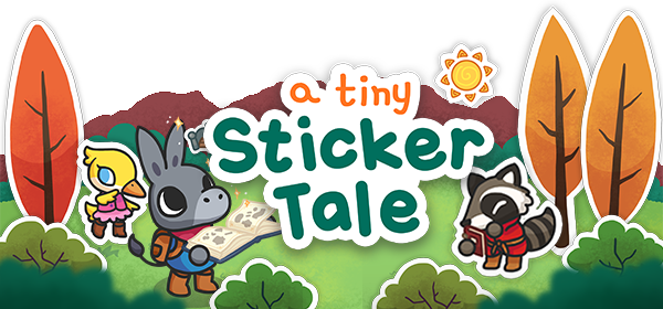 A Tiny Sticker Tale on Steam