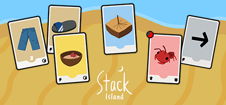 Steam - Stack Island - Survival card game