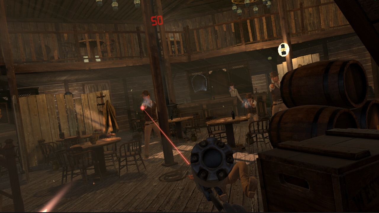 荒野枪神（Gunslinger） on Steam