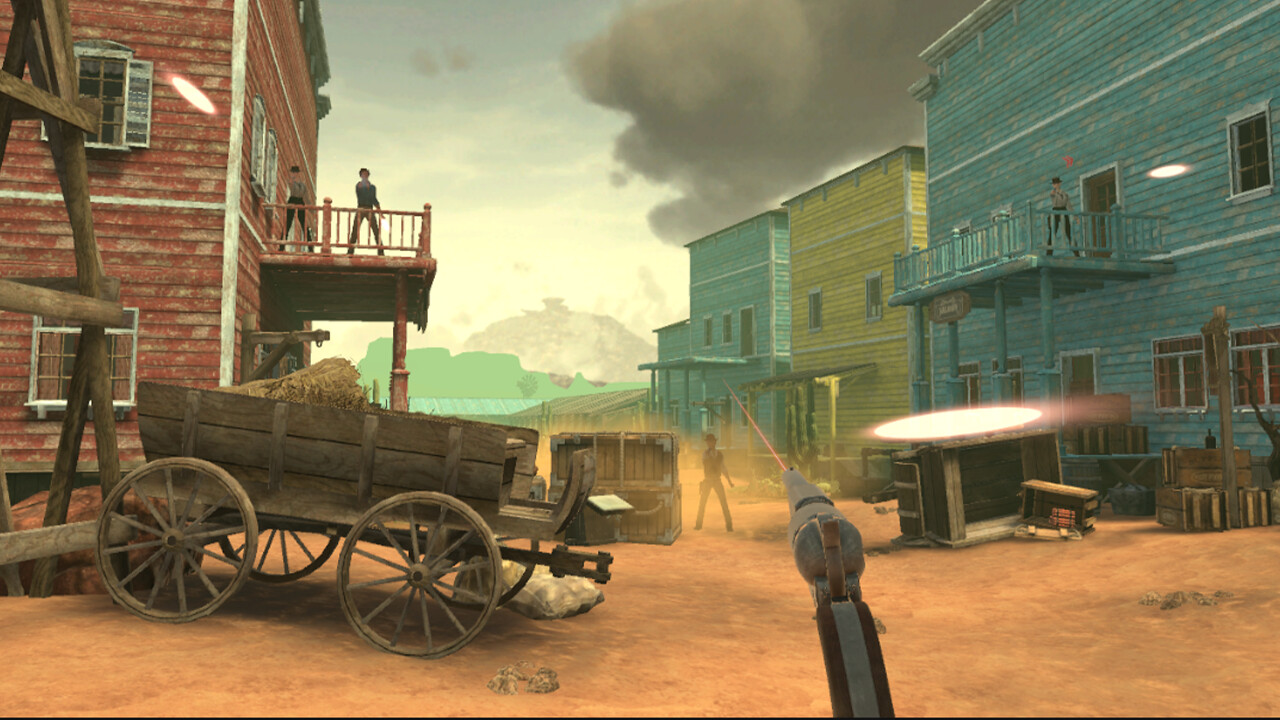 荒野枪神（Gunslinger） on Steam