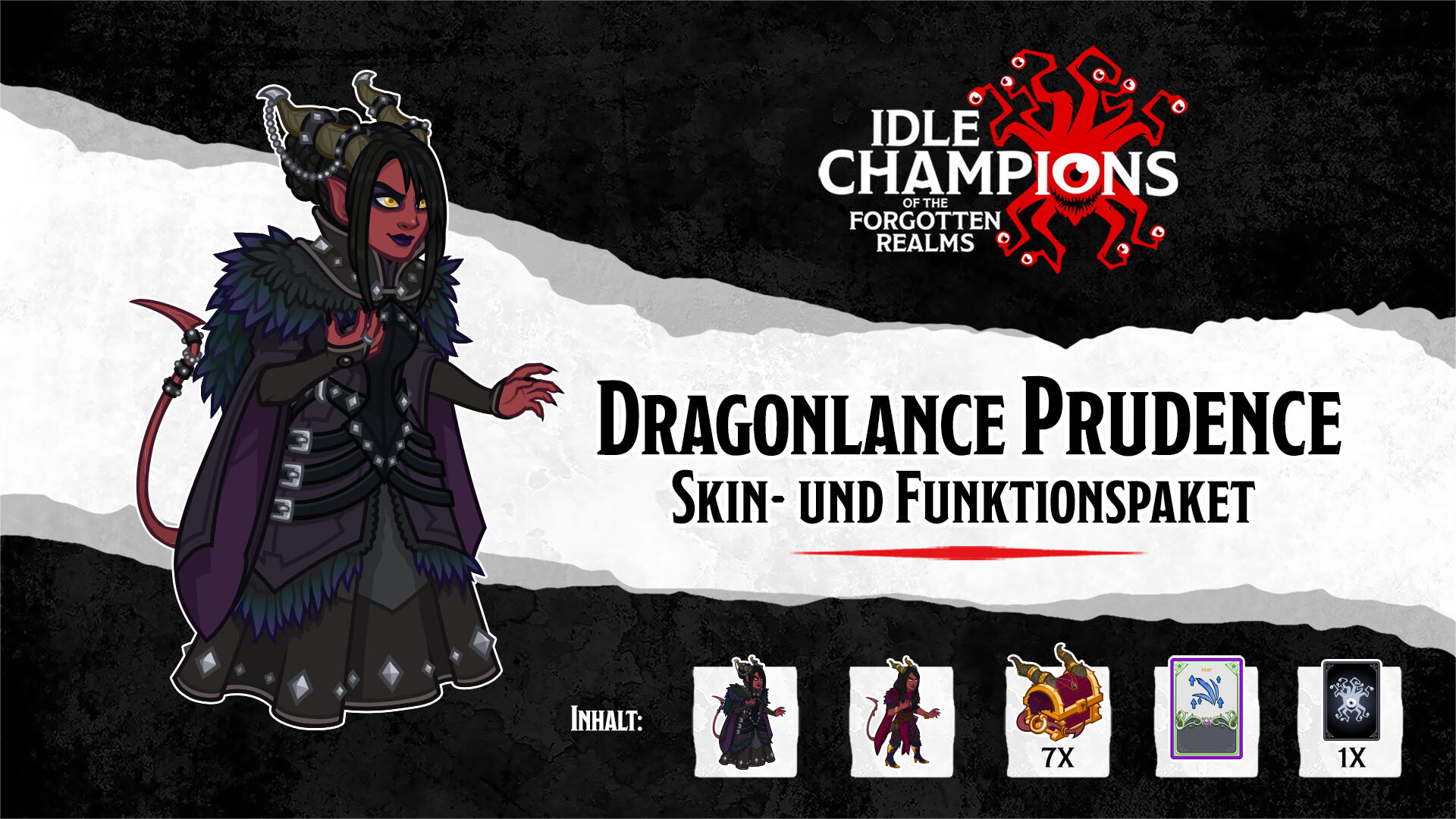 Dragonlance Prudence Skin- und Funktionspaket bei Steam