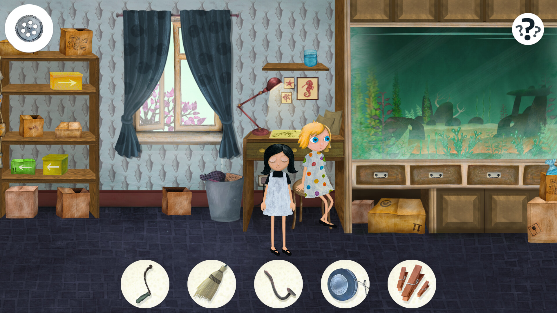 Mimi and Lisa в Steam