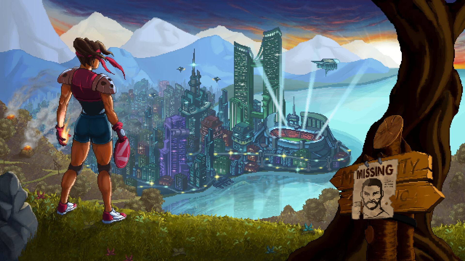 Missile City AeroLeague on Steam