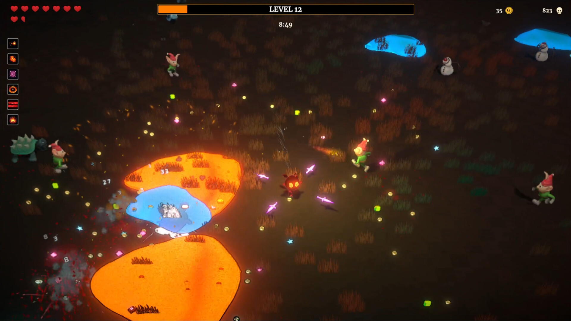 Demons Infernalize on Steam