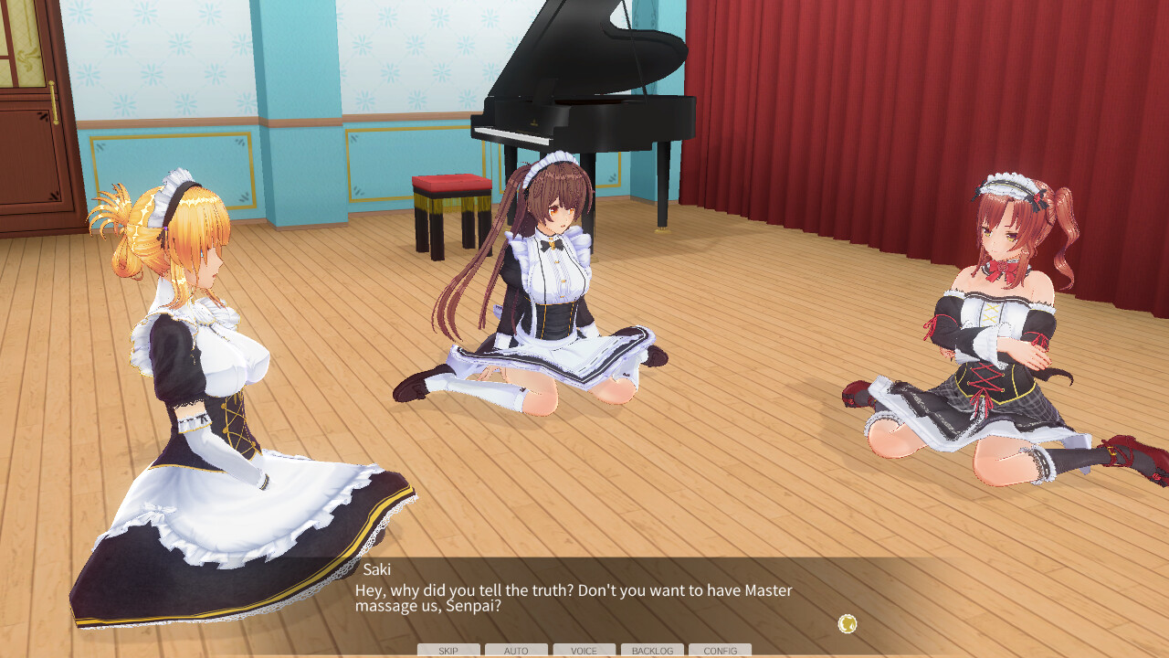 CUSTOM ORDER MAID 3D2 Naturally sadistic, Sweet Little Devil GP-01 on Steam