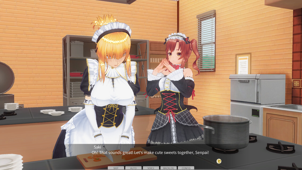 CUSTOM ORDER MAID 3D2 Naturally sadistic, Sweet Little Devil GP-01 on Steam