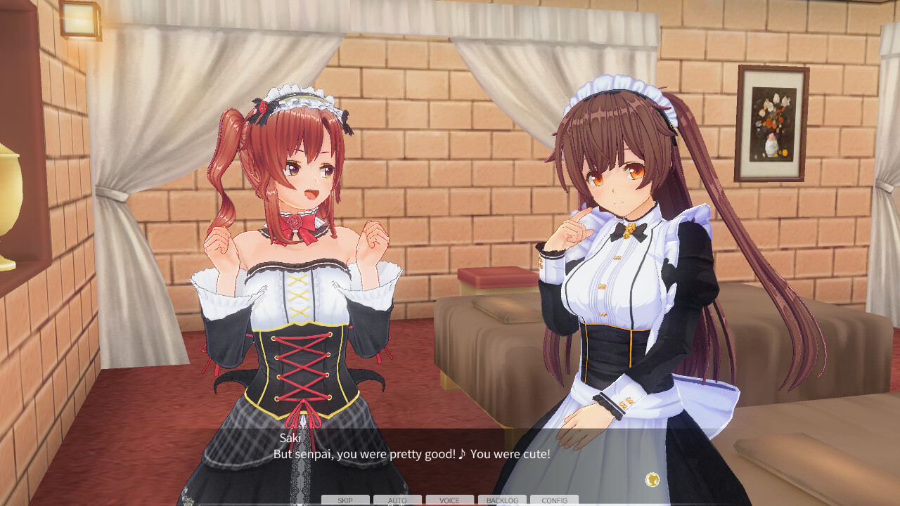 CUSTOM ORDER MAID 3D2 Naturally sadistic, Sweet Little Devil GP-02 on Steam