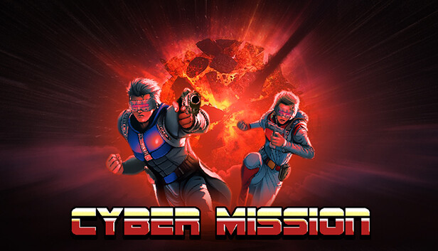 Cyber mission on Steam