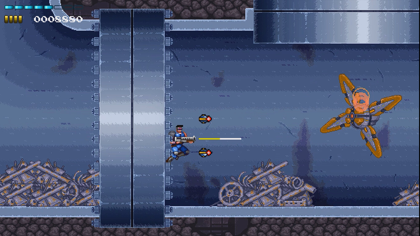 Cyber mission on Steam