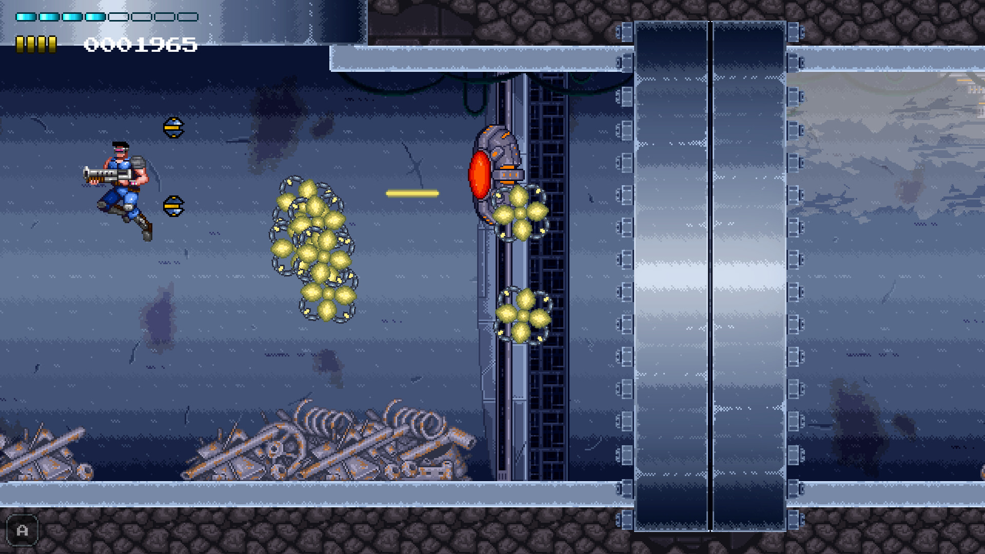 Cyber mission on Steam