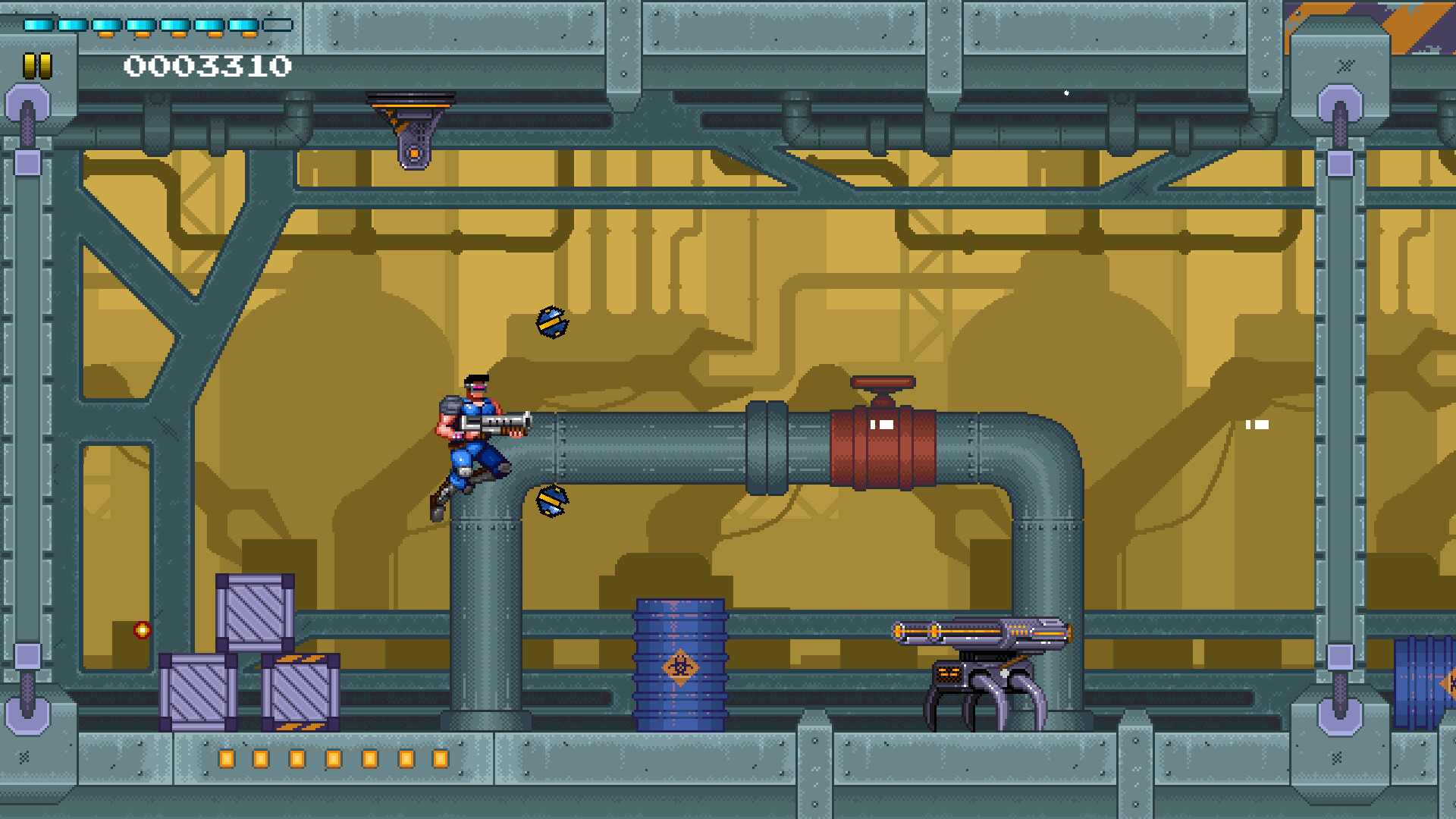 Cyber mission on Steam