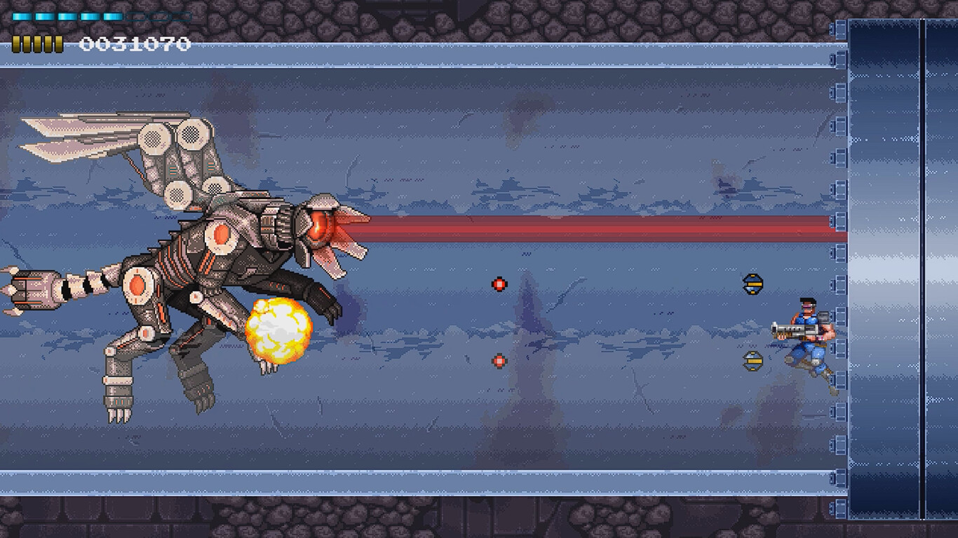 Cyber mission on Steam