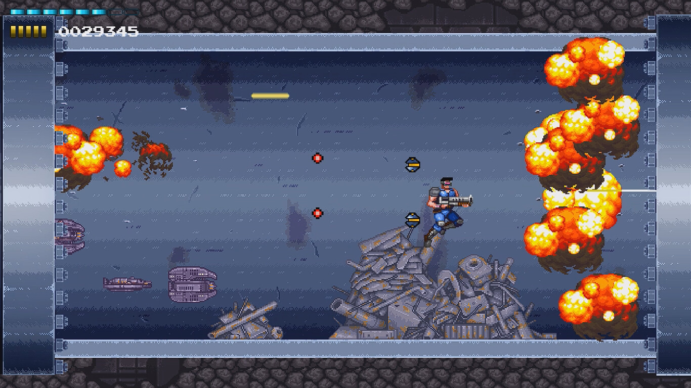 Cyber mission on Steam