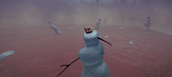 Snowmen on Steam