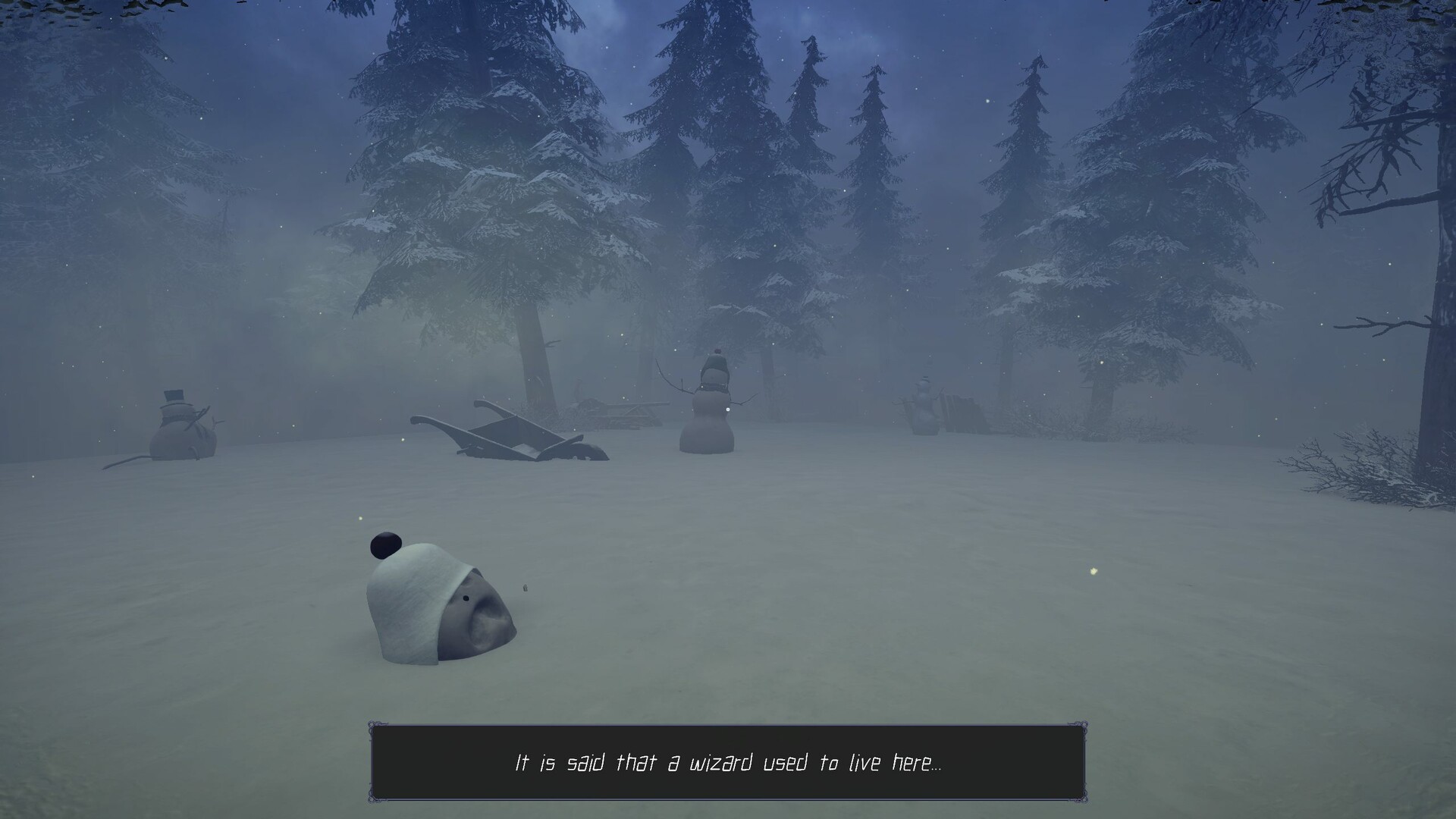 Snowmen on Steam