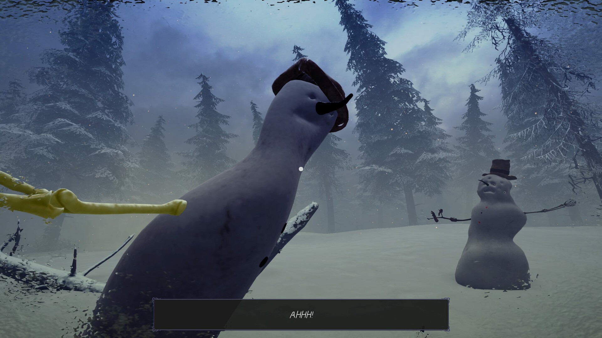 Snowmen on Steam