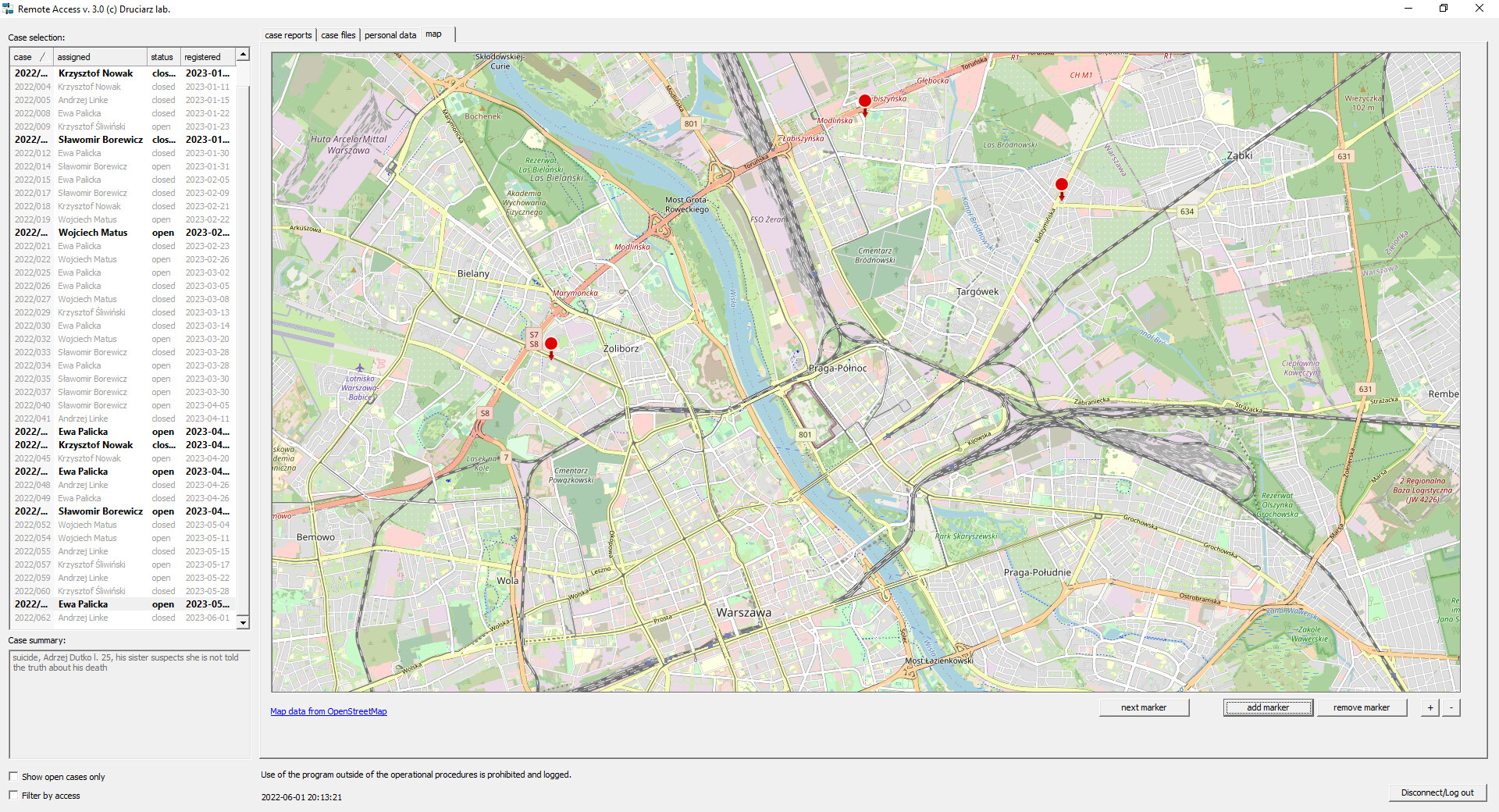 The Case of Andrew D. on Steam