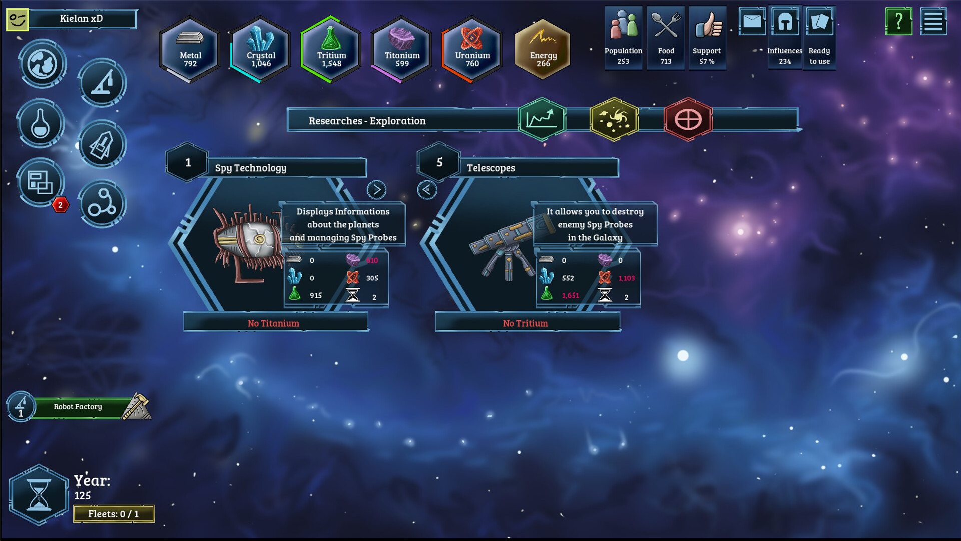 Save 55% on Galactic Empire on Steam