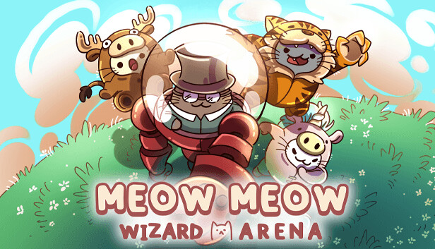 Meow Meow Wizard Arena - Steam News Hub