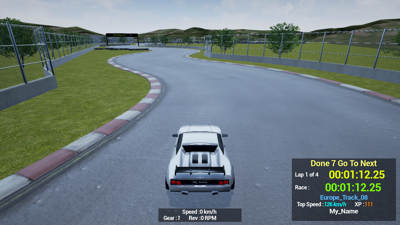 Save 20% on 1980s & 90s Style - Retro Track Car Racer on Steam