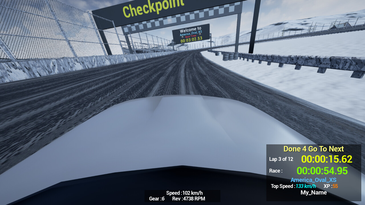 Save 20% on 1980s & 90s Style - Retro Track Car Racer on Steam