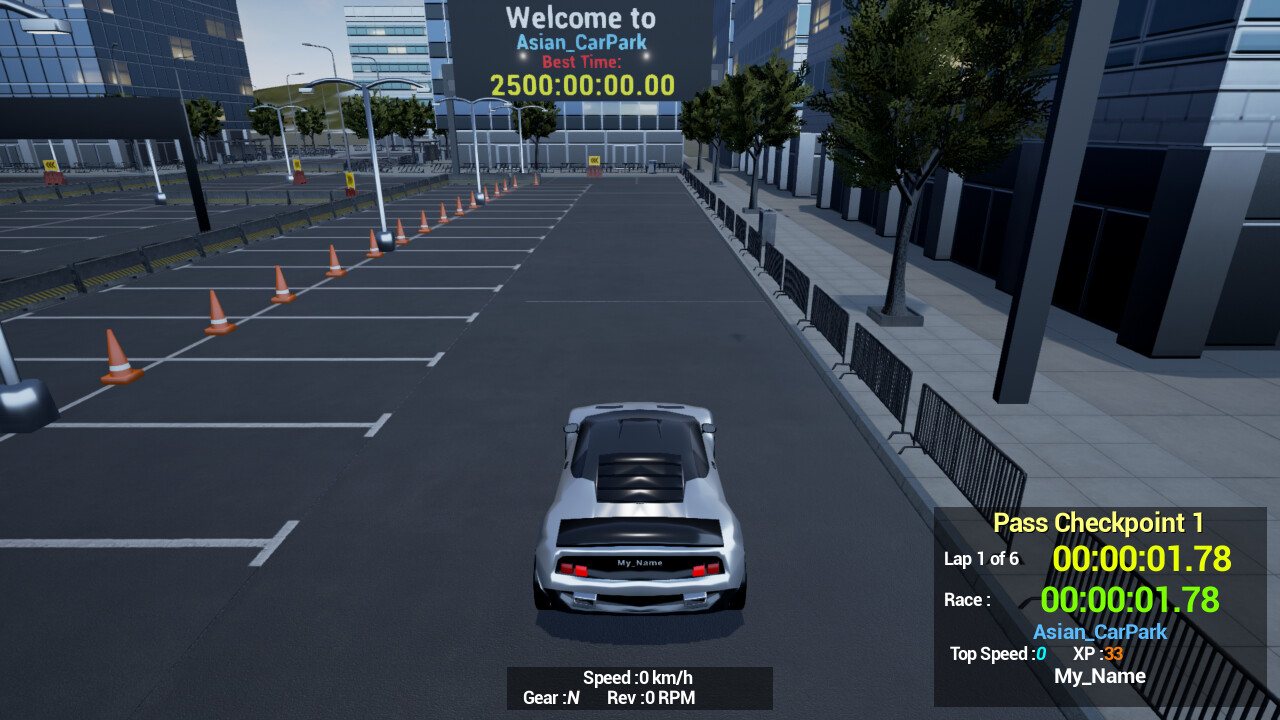 Save 20% on 1980s & 90s Style - Retro Track Car Racer on Steam