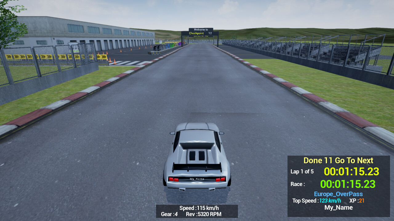 Save 20% on 1980s & 90s Style - Retro Track Car Racer on Steam