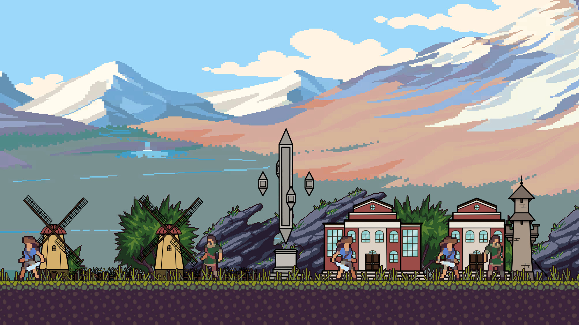 Wave of Elms on Steam