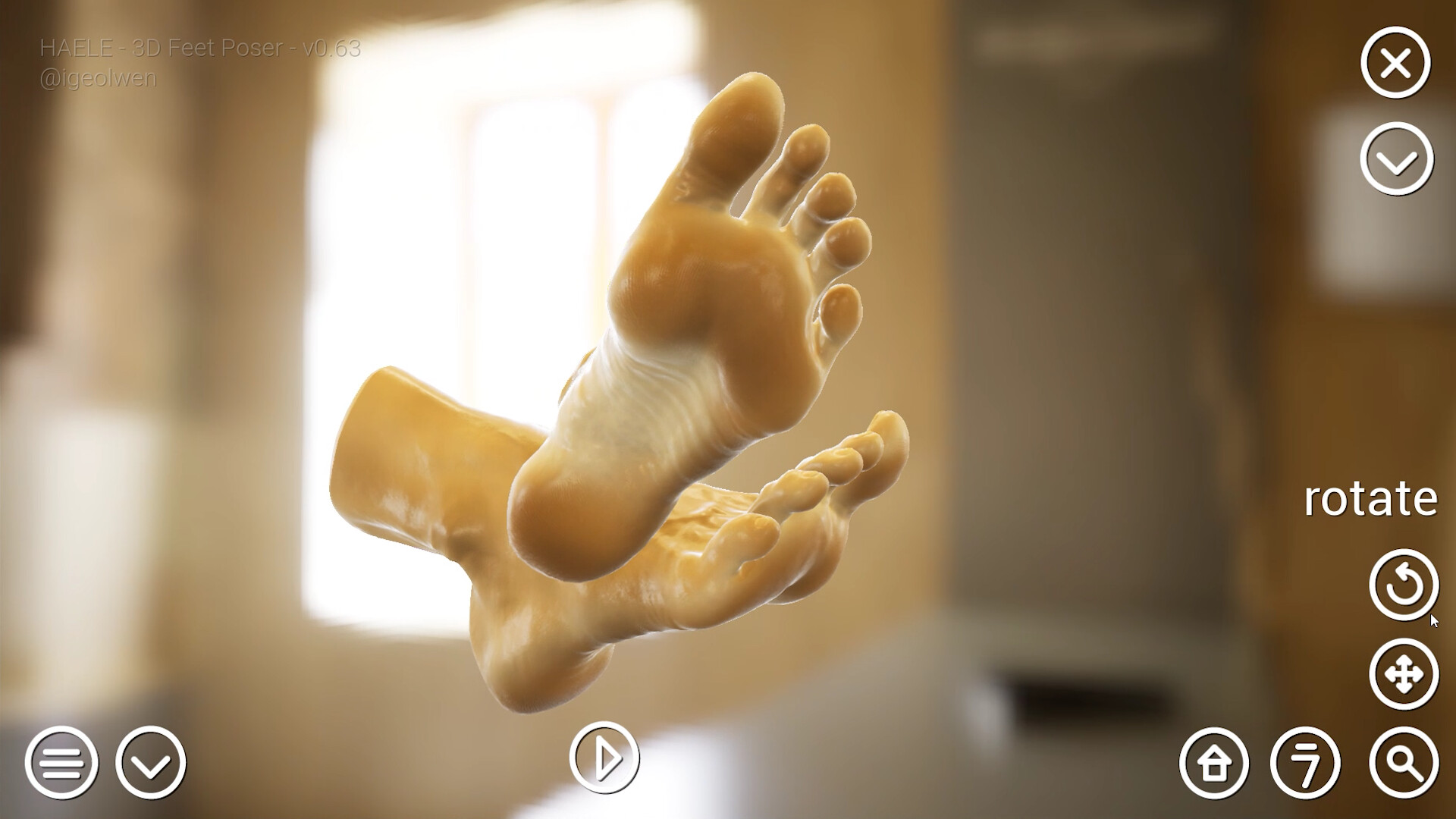 HAELE 3D - Feet Poser Pro op Steam