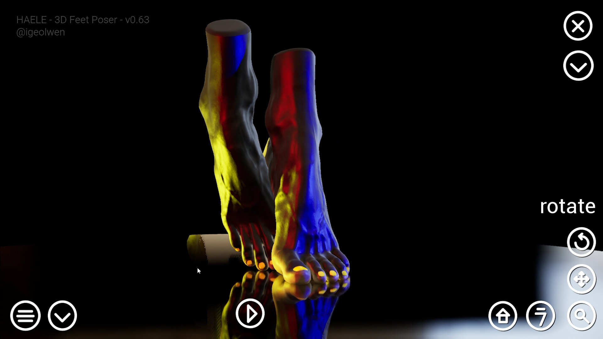 Steam - HAELE 3D - Feet Poser