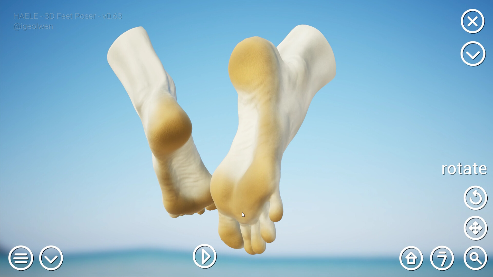 HAELE 3D - Feet Poser Pro on Steam