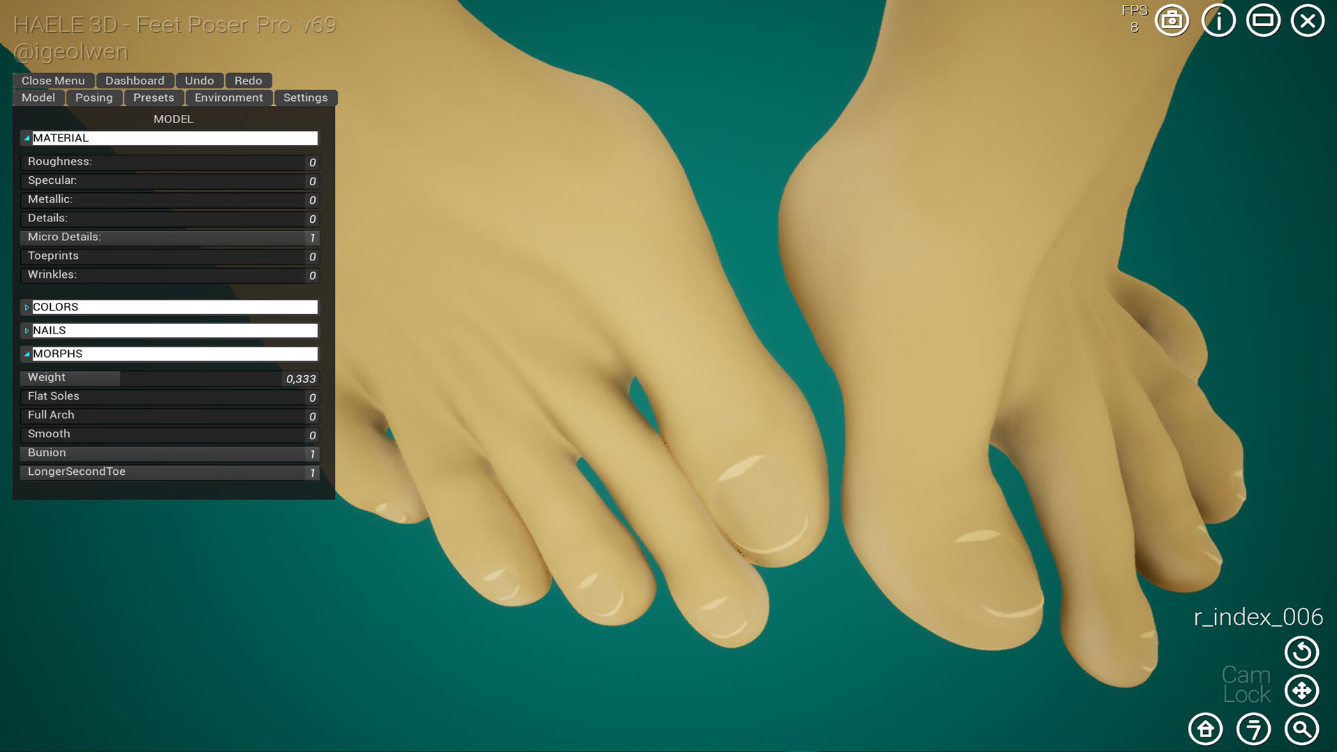 HAELE 3D - Feet Poser Pro | iSteam.net