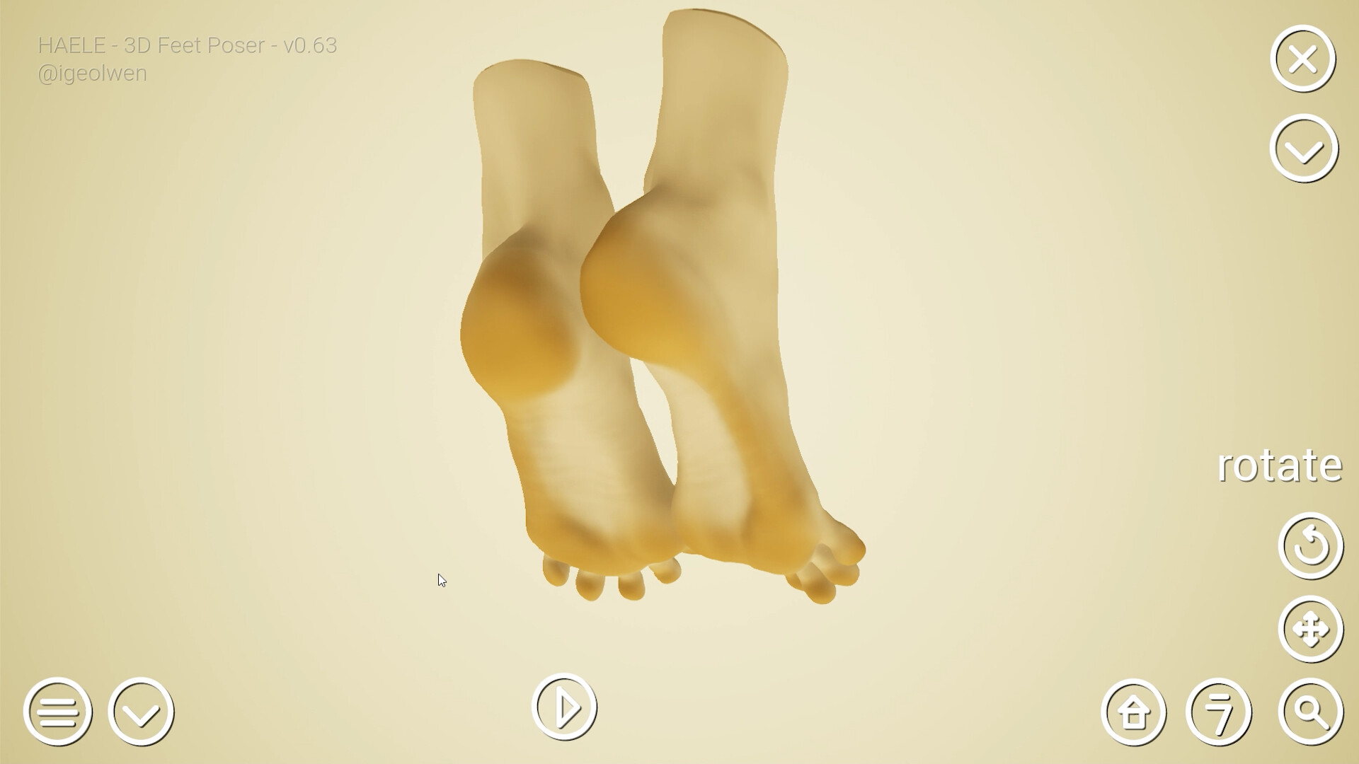 HAELE 3D - Feet Poser bei Steam
