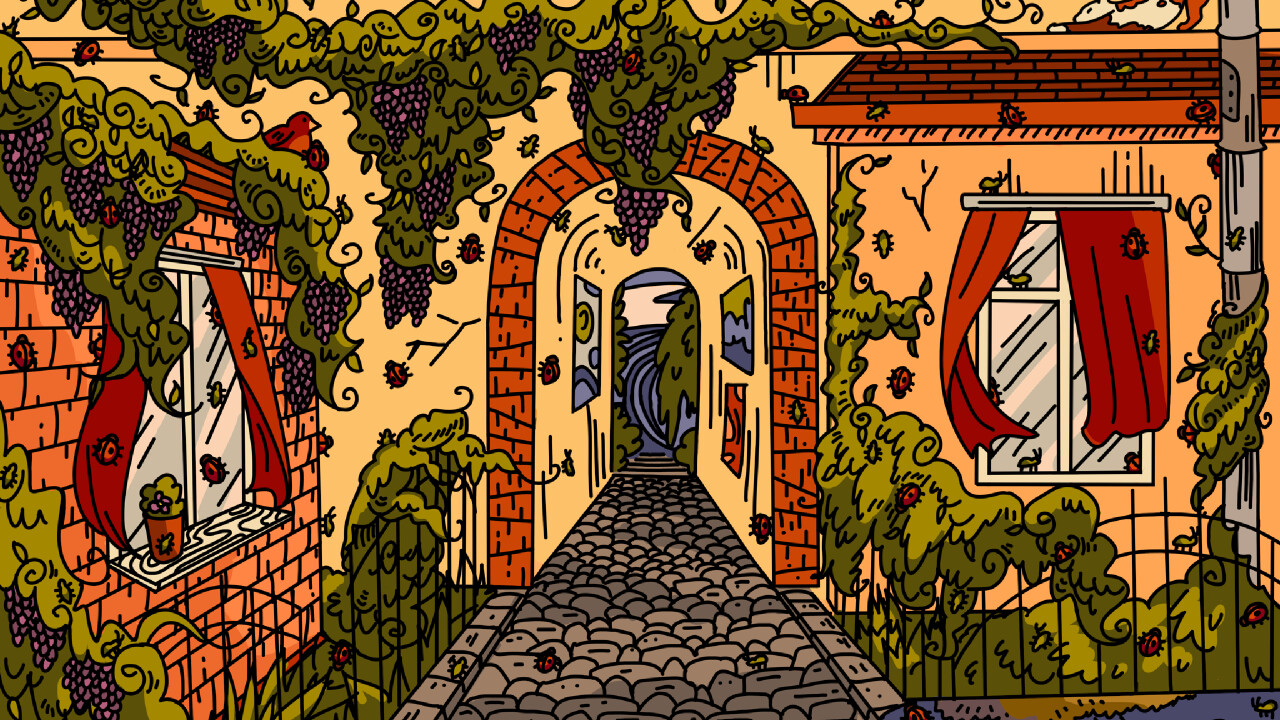 I commissioned some ladybugs on Steam