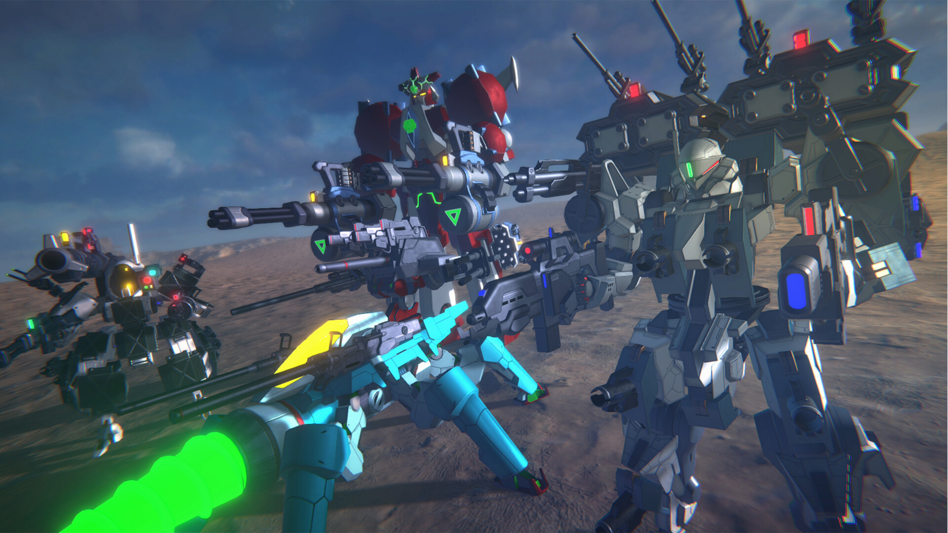 Save 10% on CUSTOM MECH WARS on Steam