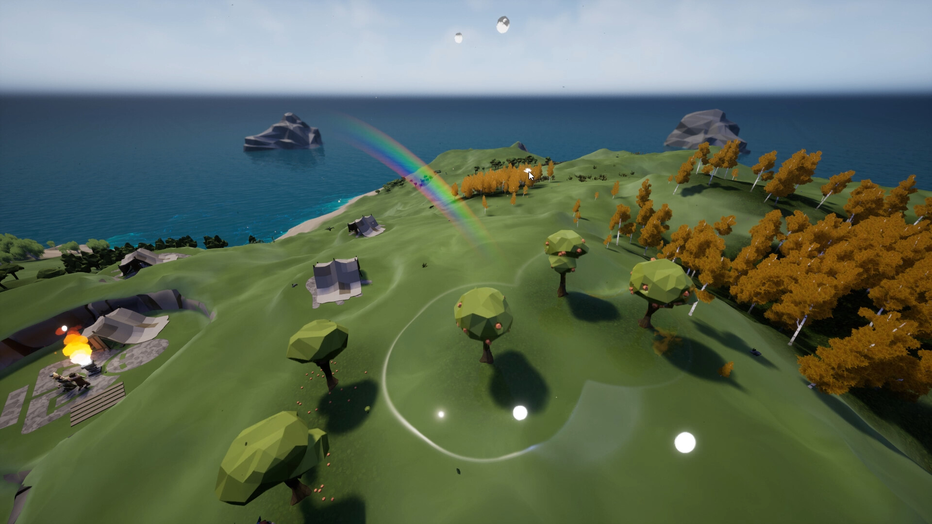 Genesis of a Small God on Steam