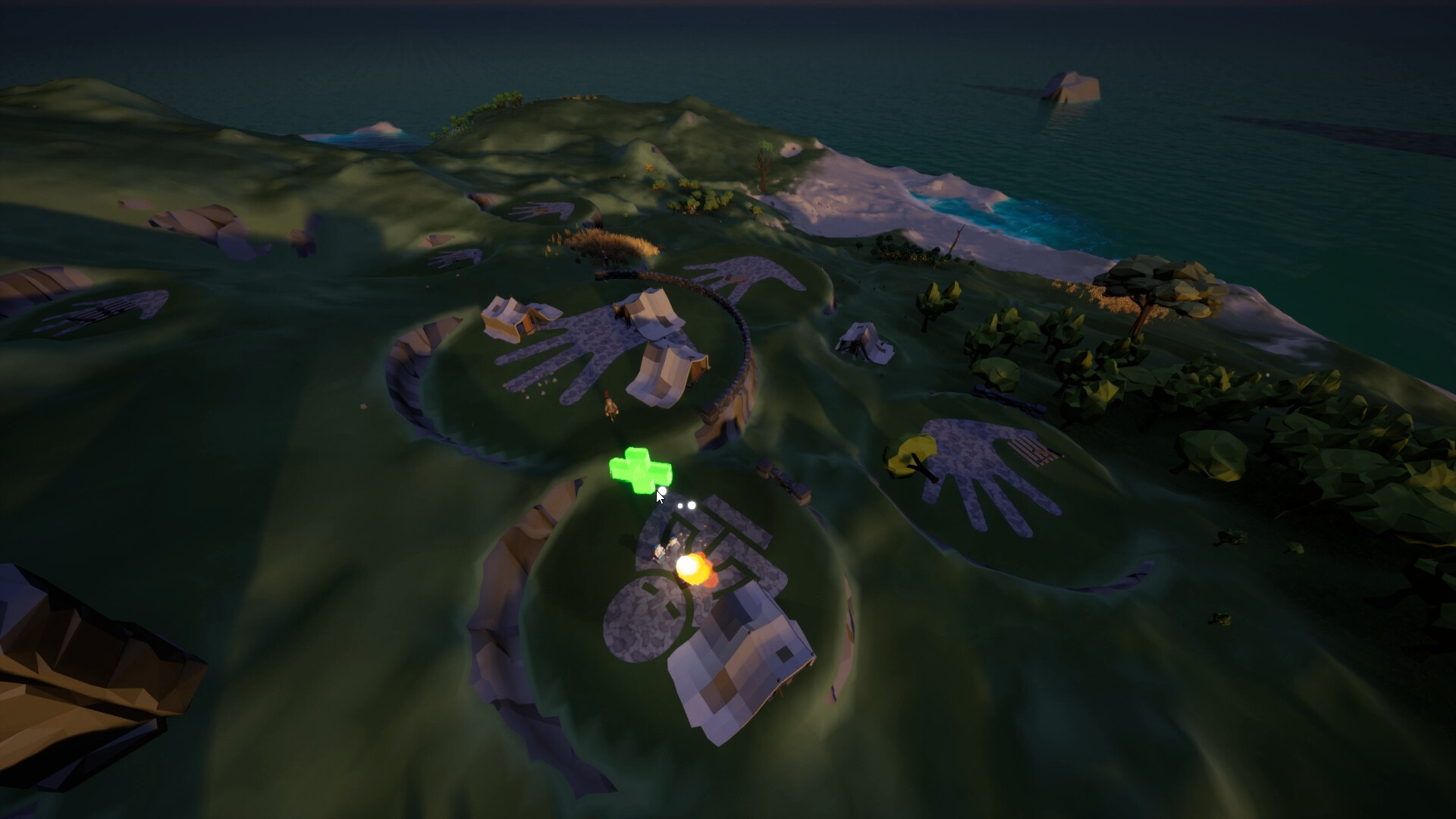 Genesis of a Small God on Steam