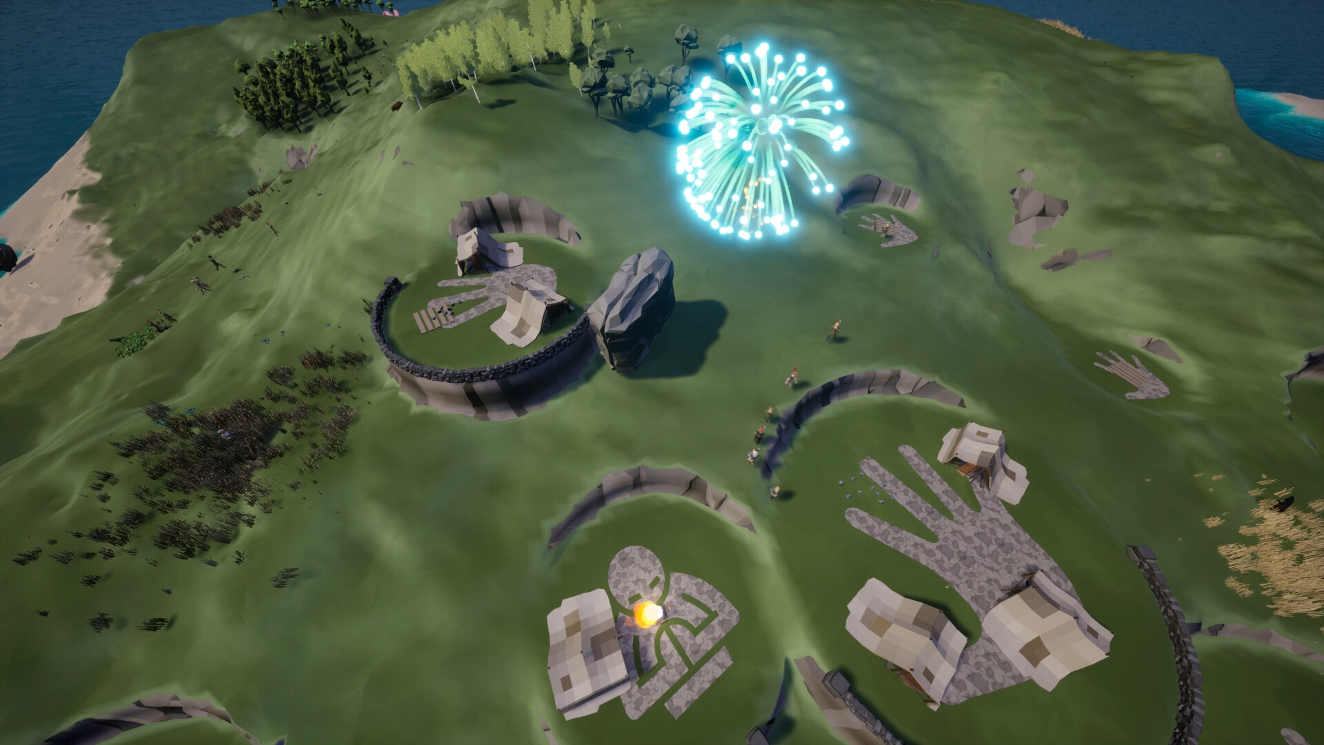 Genesis of a Small God on Steam