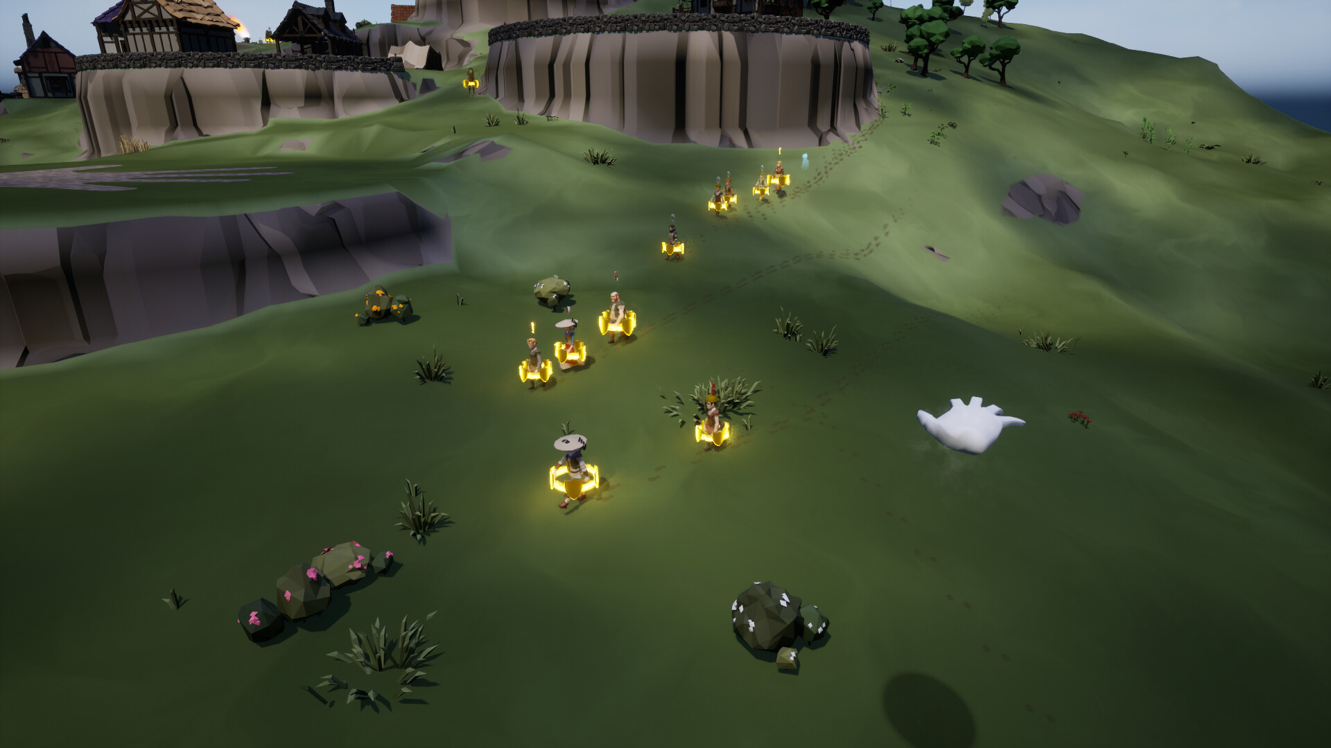Genesis of a Small God on Steam