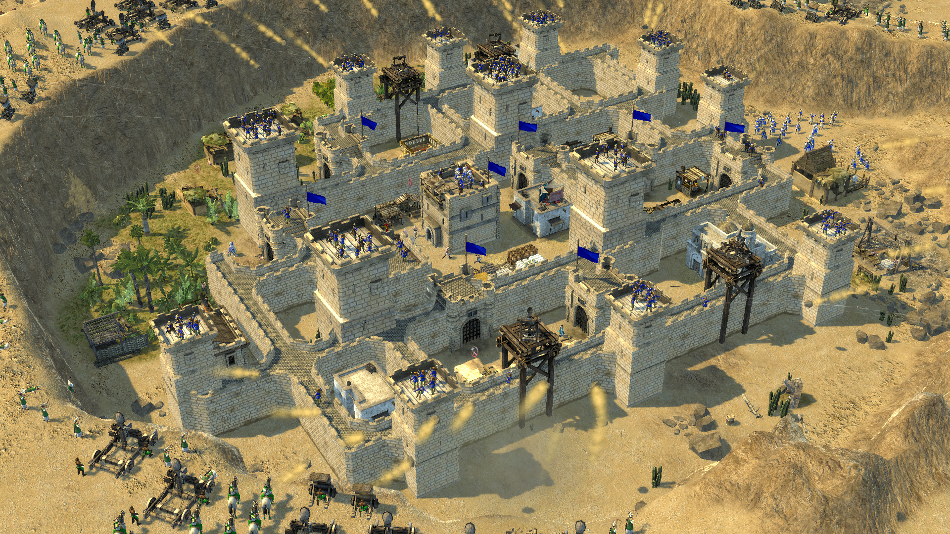 Stronghold Crusader 2 Pc Cover Hd