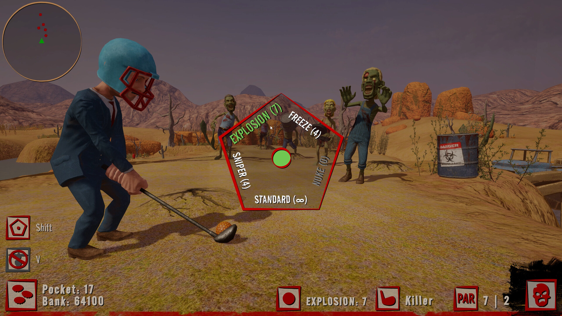 Golf VS Zombies on Steam