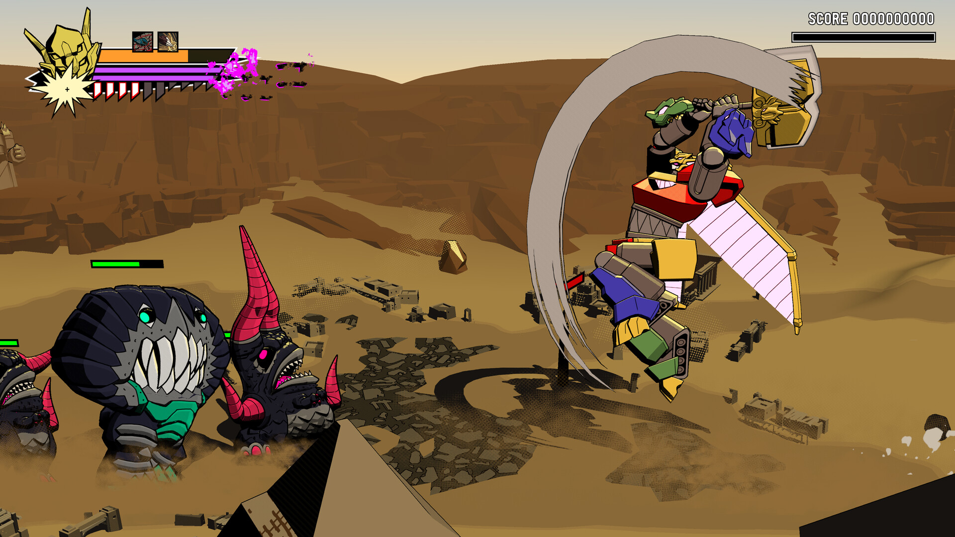 Dawn of the Monsters: Arcade + Character DLC Pack on Steam